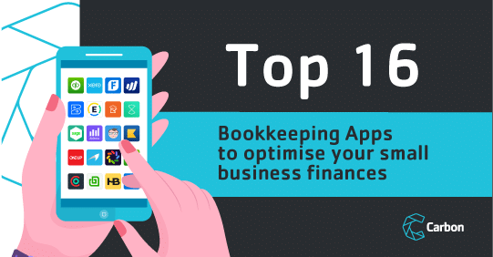 Top 16 Bookkeeping Apps - Carbon Group