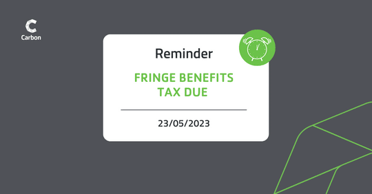 Quick Guide To Fringe Benefits Tax And Employee Rewards - Carbon Group