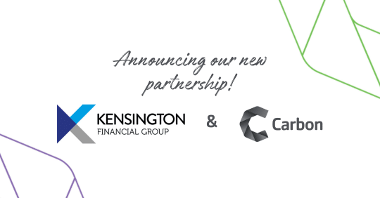 Carbon partners with Kensington Financial Group - Carbon Group