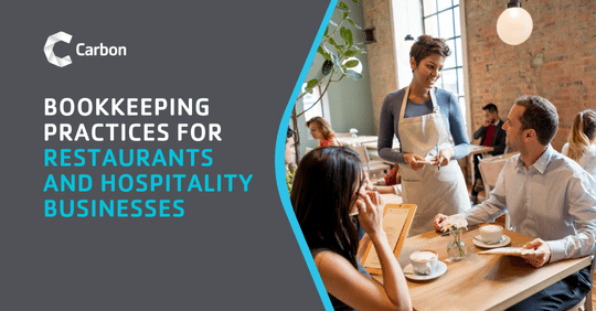 Bookkeeping for Hospitality Businesses - Carbon Group