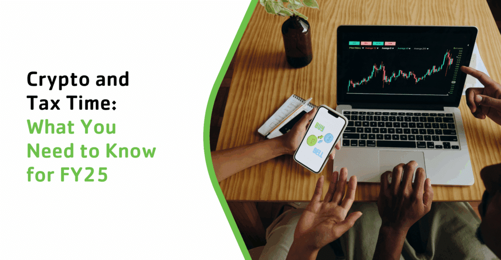 Cryptocurrency Tax Guide: ATO Rules, CGT & Record-Keeping